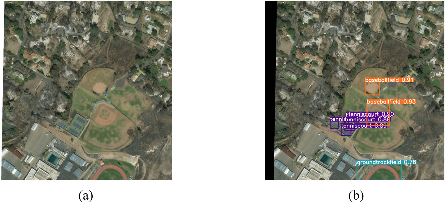 An efficient network for object detection in scale-imbalanced remote sensing images