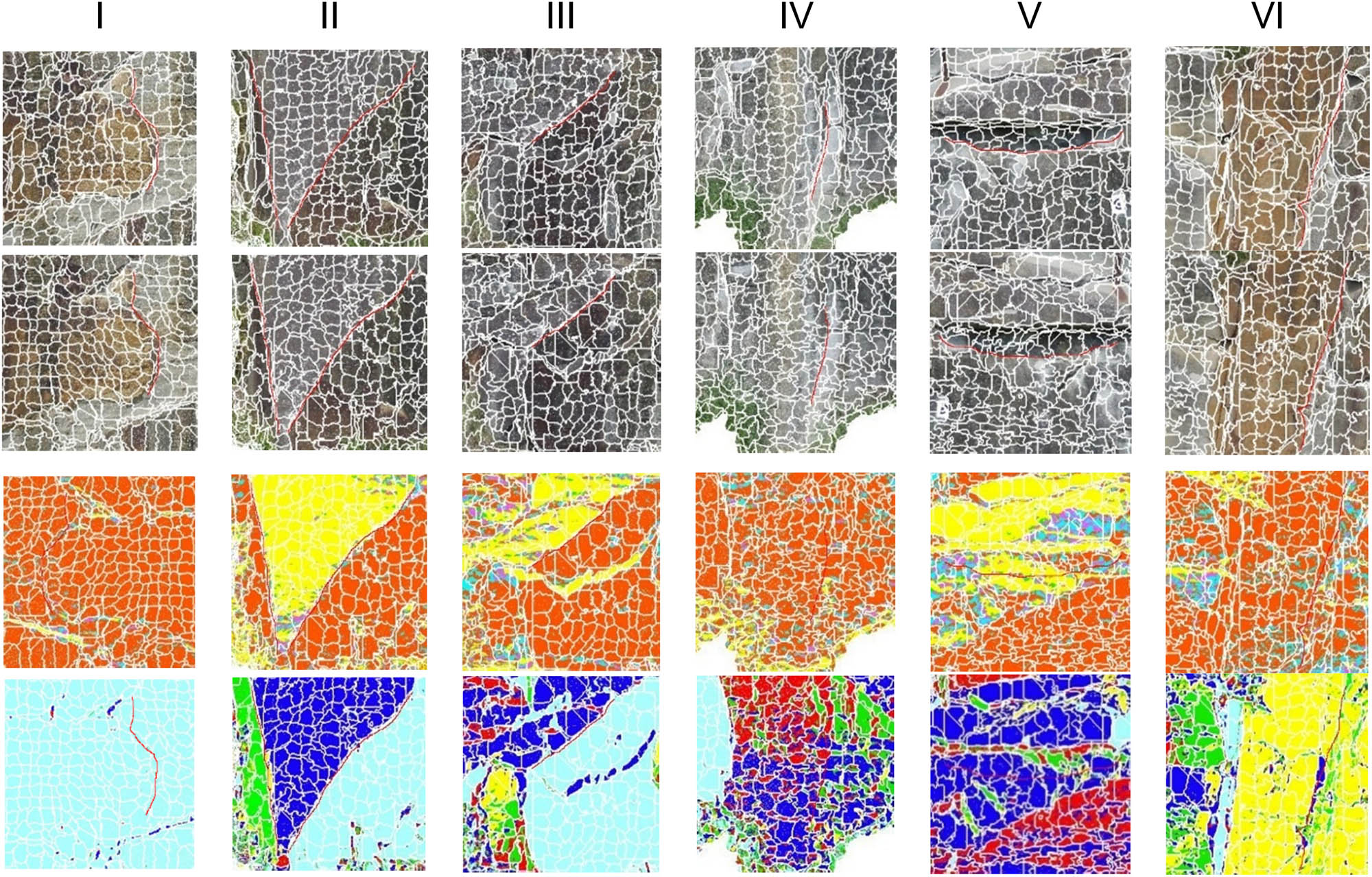 2D–3D Geological features collaborative identification of surrounding ...