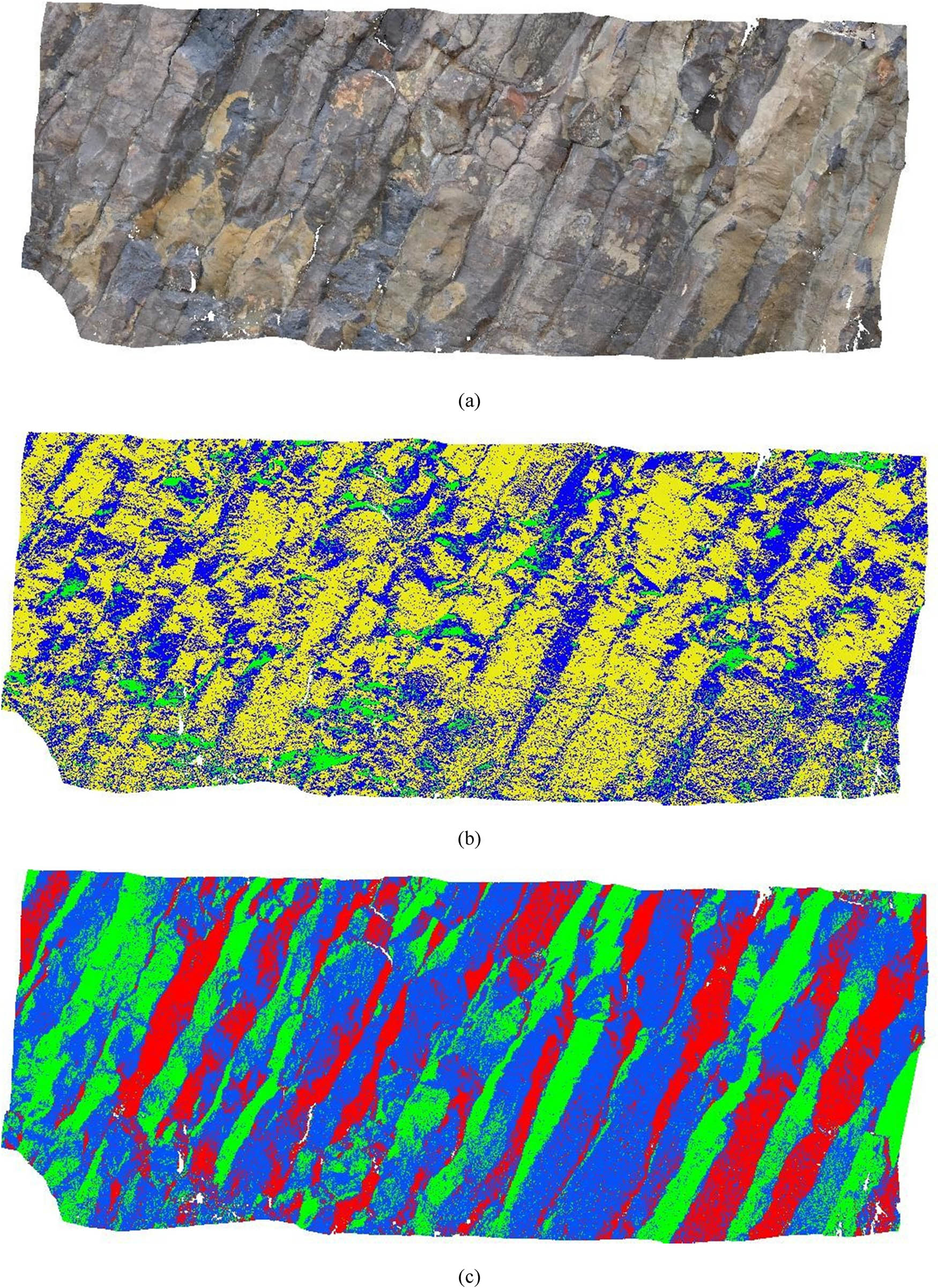 2D–3D Geological features collaborative identification of surrounding ...