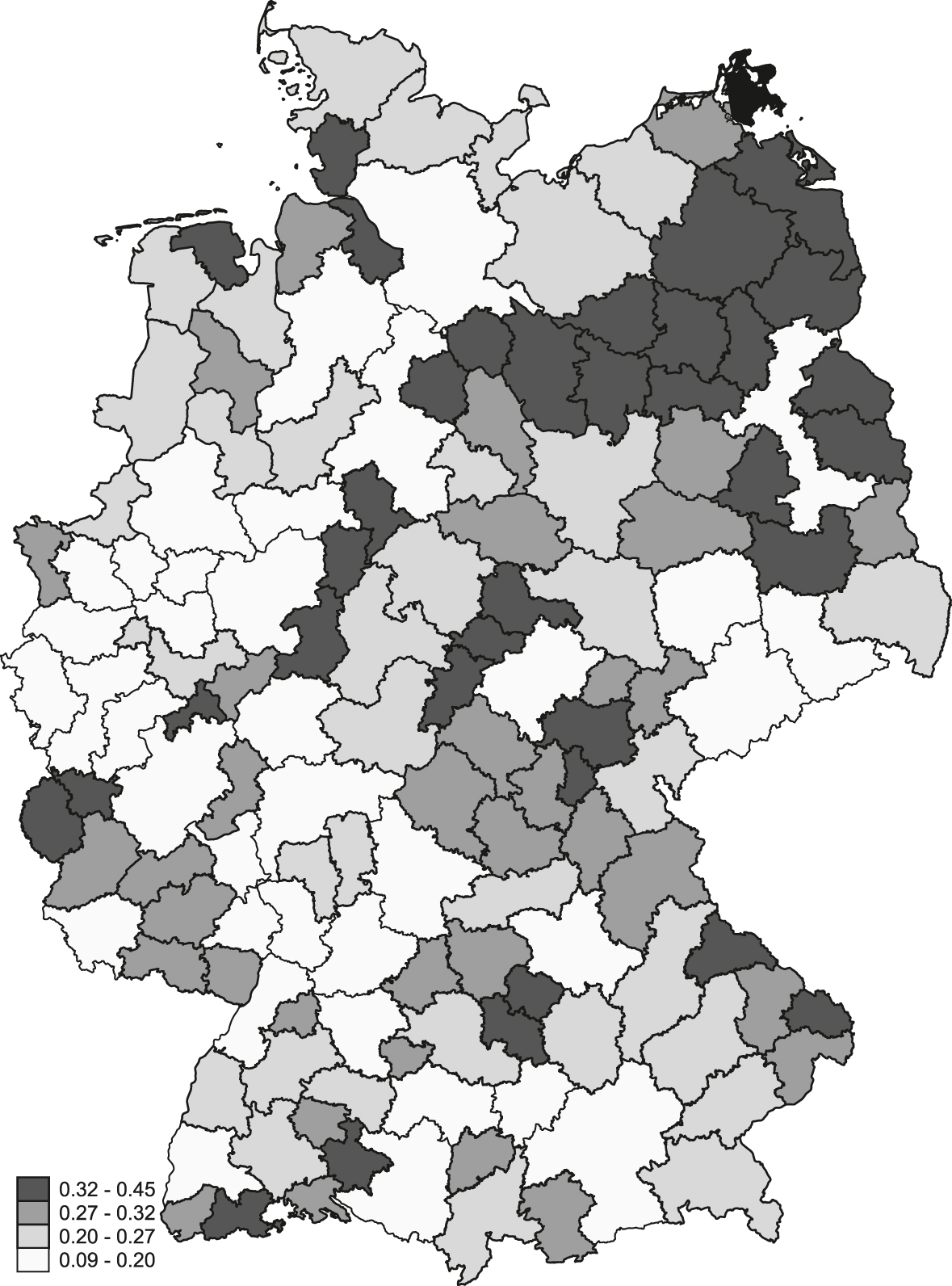 Labor Market Concentration in Germany