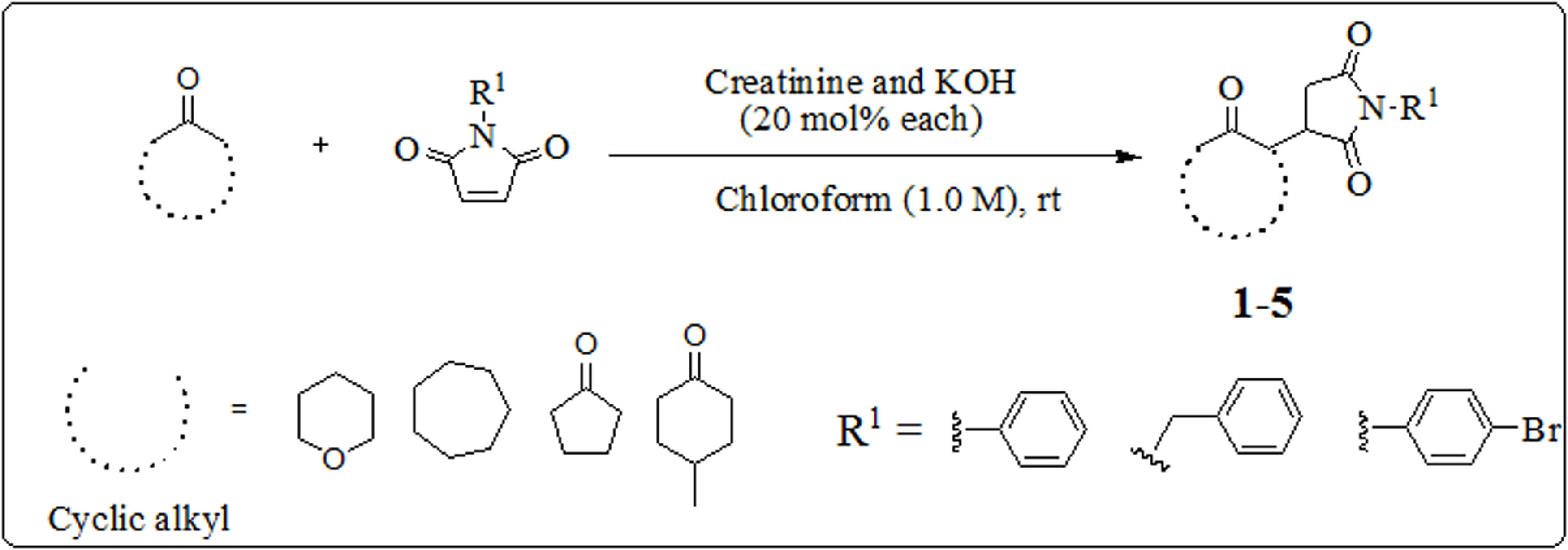 Exploration of ketone derivatives of succinimide for thei...