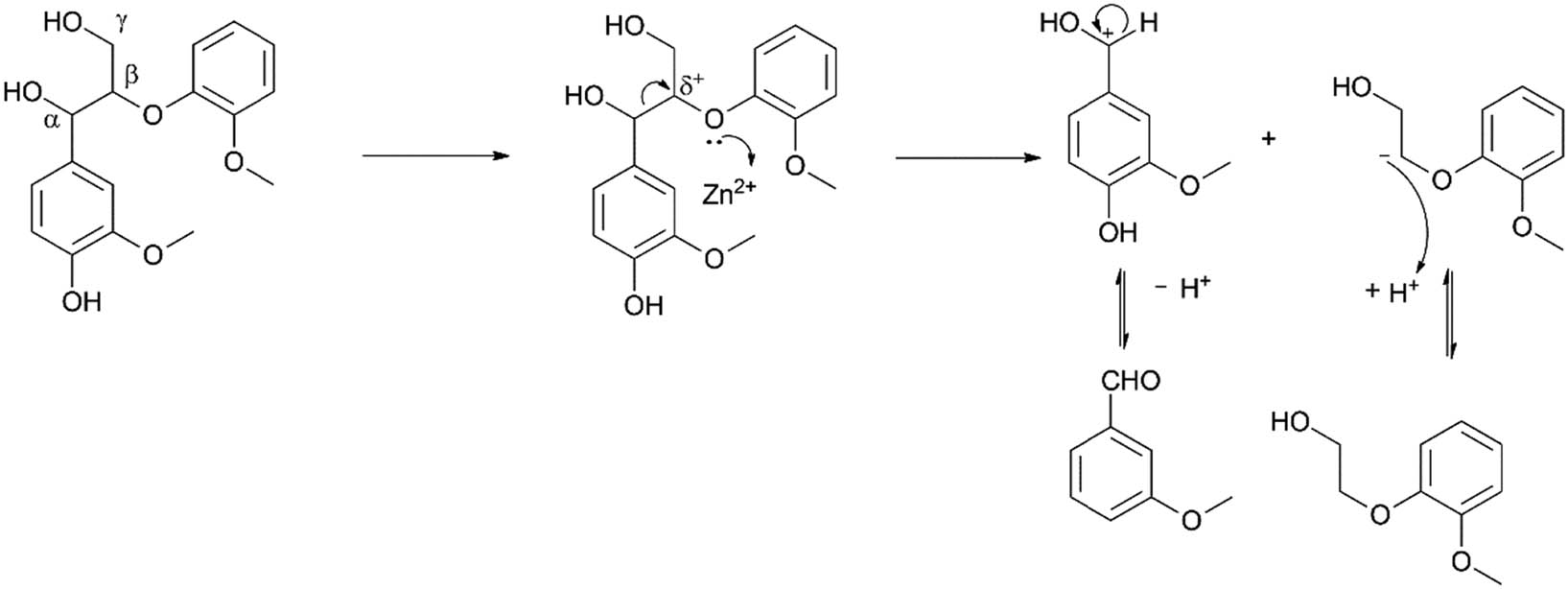 Reaction mechanisms in microwave-assisted lignin depolymerisation in ...