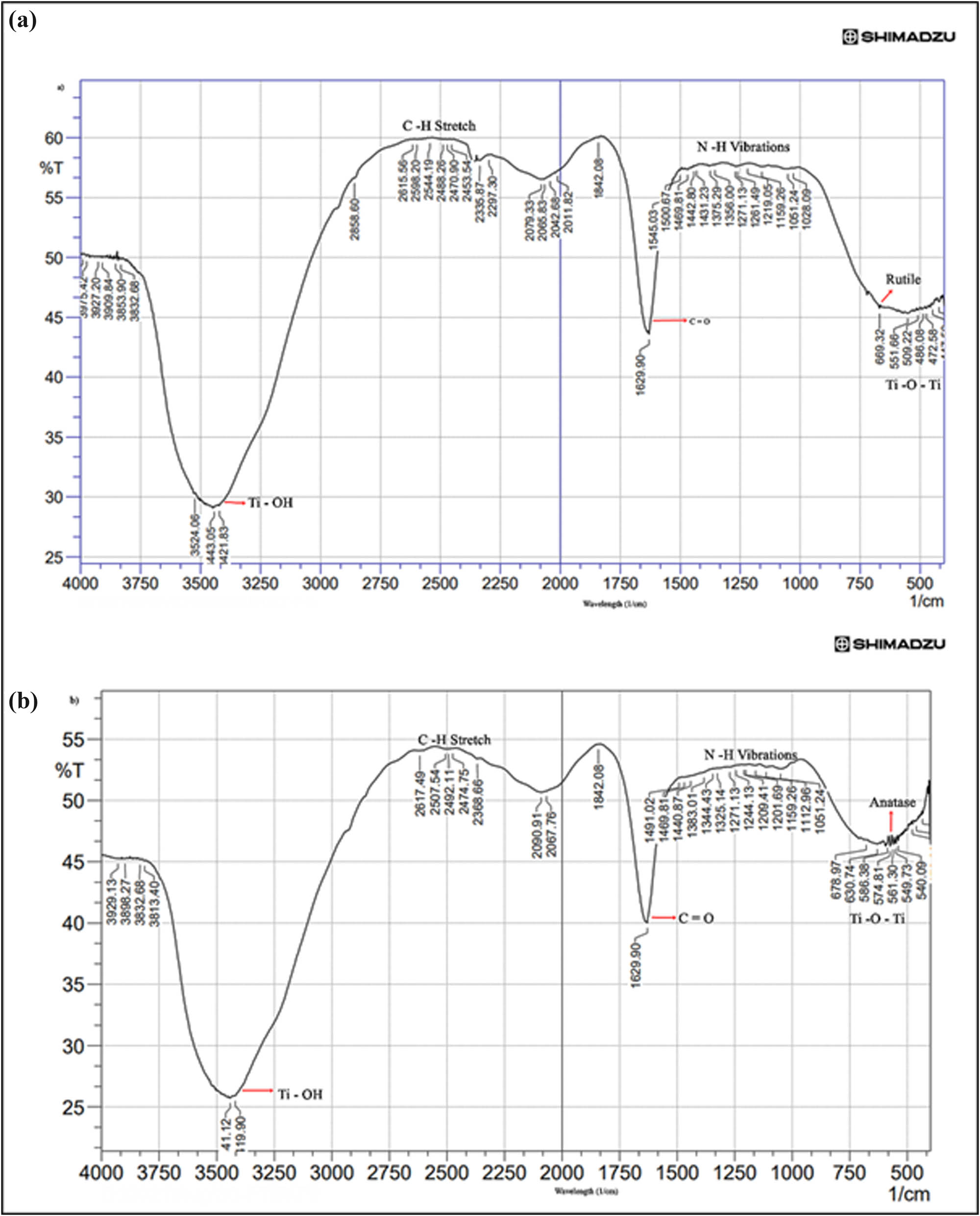 Synthesis and stabilization of anatase form of biomimetic TiO2 ...