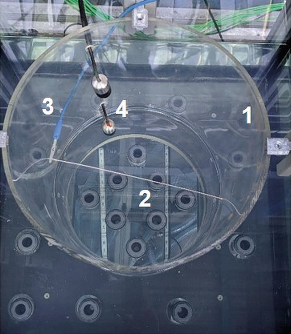 Quenching of Disk-Shaped Components in Aqueous Polymer Solutions