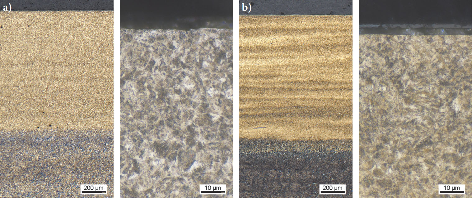 Investigation of Dimensional and Shape Changes in Combined Surface ...