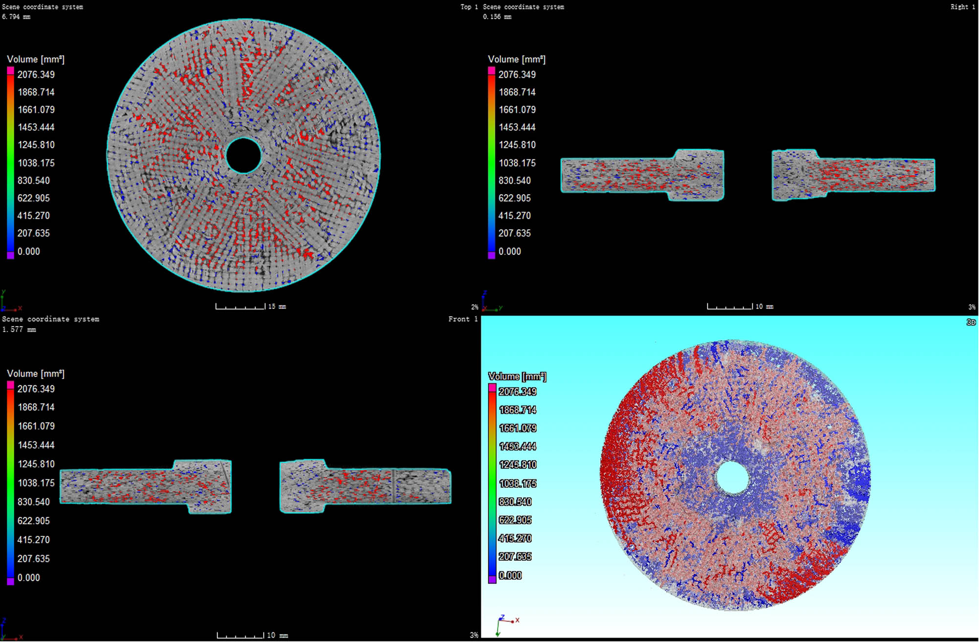 Design, fabrication, and testing of CVI-SiC/SiC turbine b...