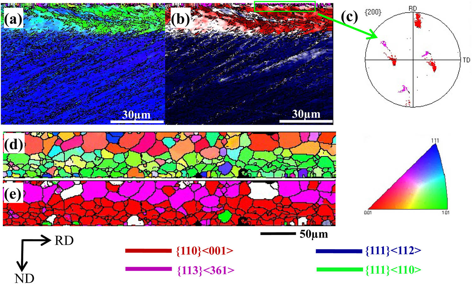 The origin of {113} grains and their impact on secondary ...