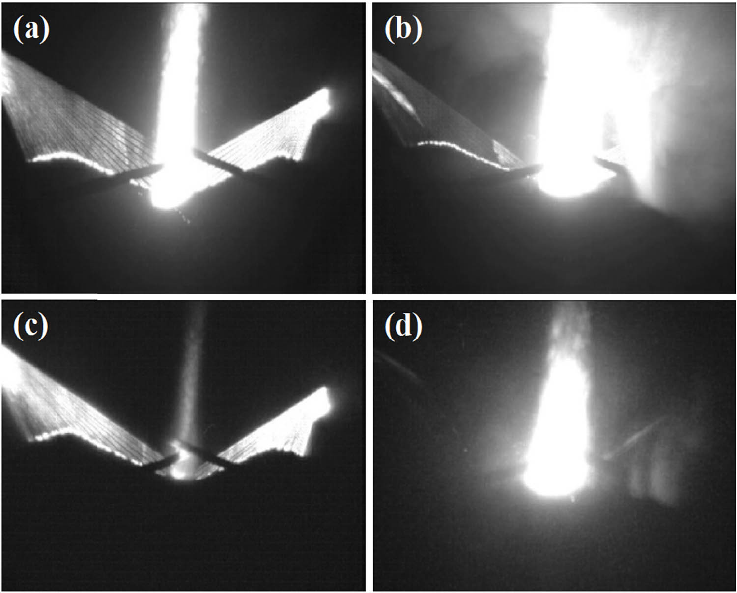 Application of laser surface detection technology in blas...