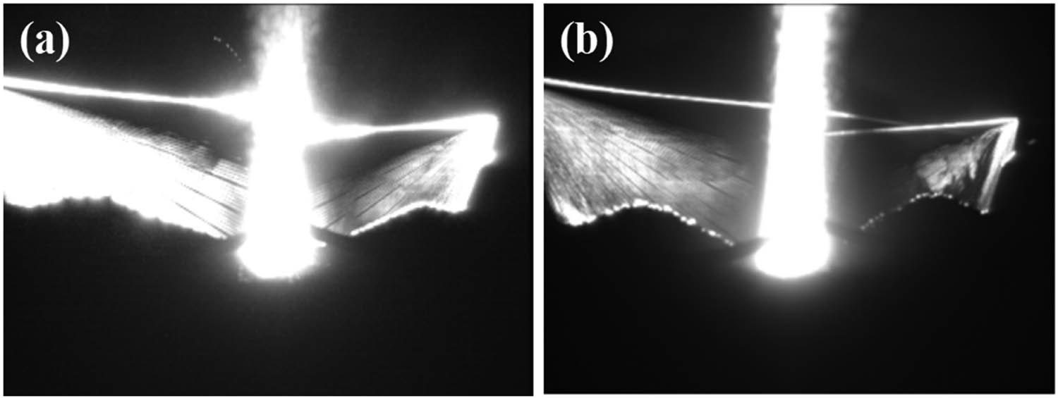 Application of laser surface detection technology in blas...