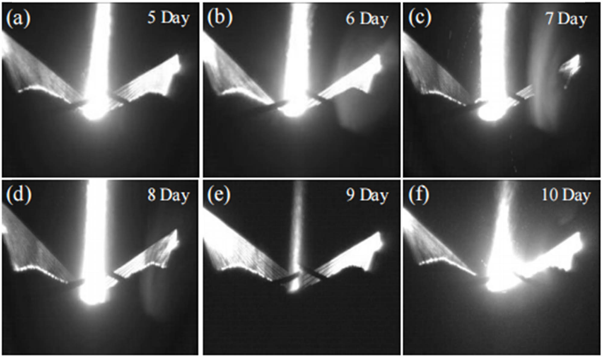 Application of laser surface detection technology in blas...