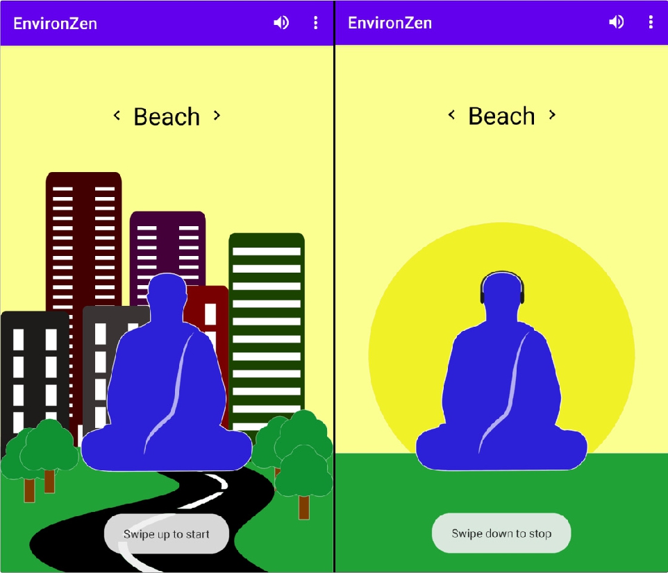 EnvironZen: Immersive Soundscapes via Augmented Footstep Sounds in ...