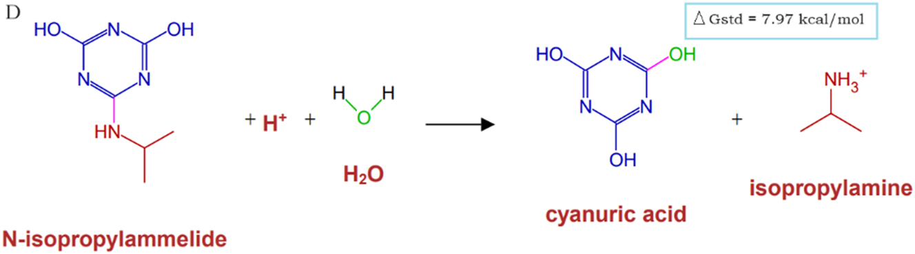 Biodegradation of atrazine, a review of its metabolic pathways