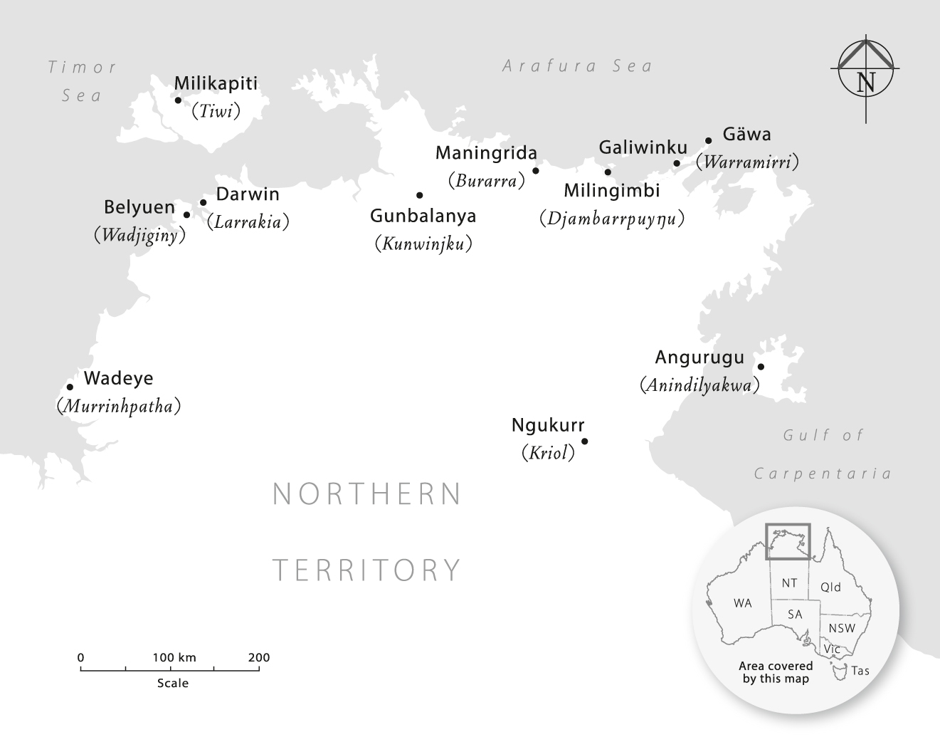 Aboriginal linguistic exchange in an Australian city