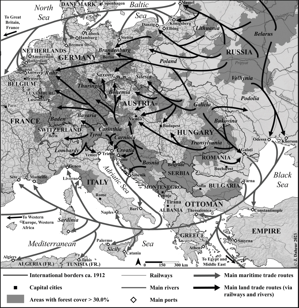Cheap Labour on the Timber Frontier: Migration of Forestry Workers from ...
