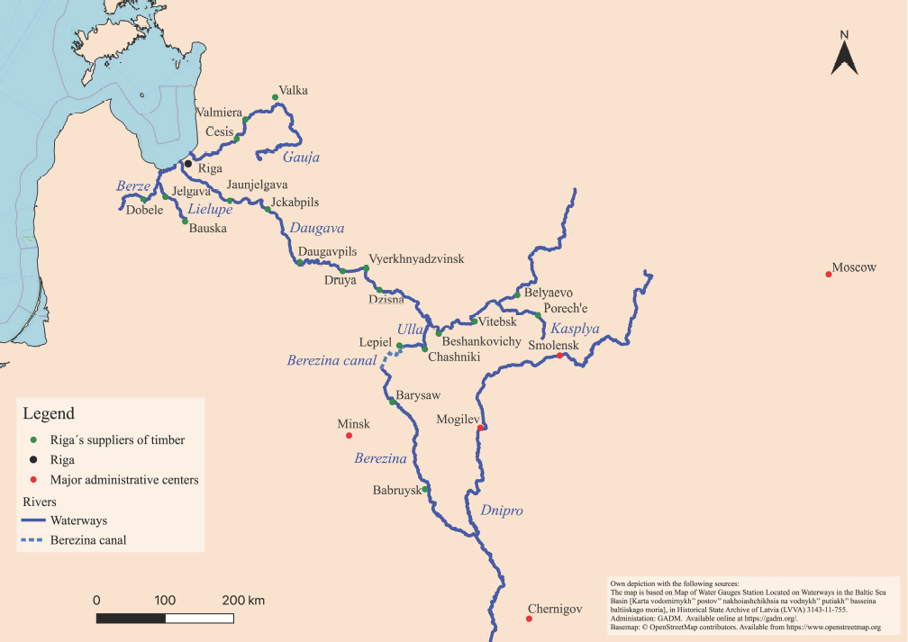 The Baltic Timber Trade and the Port of Riga: Economic Em...