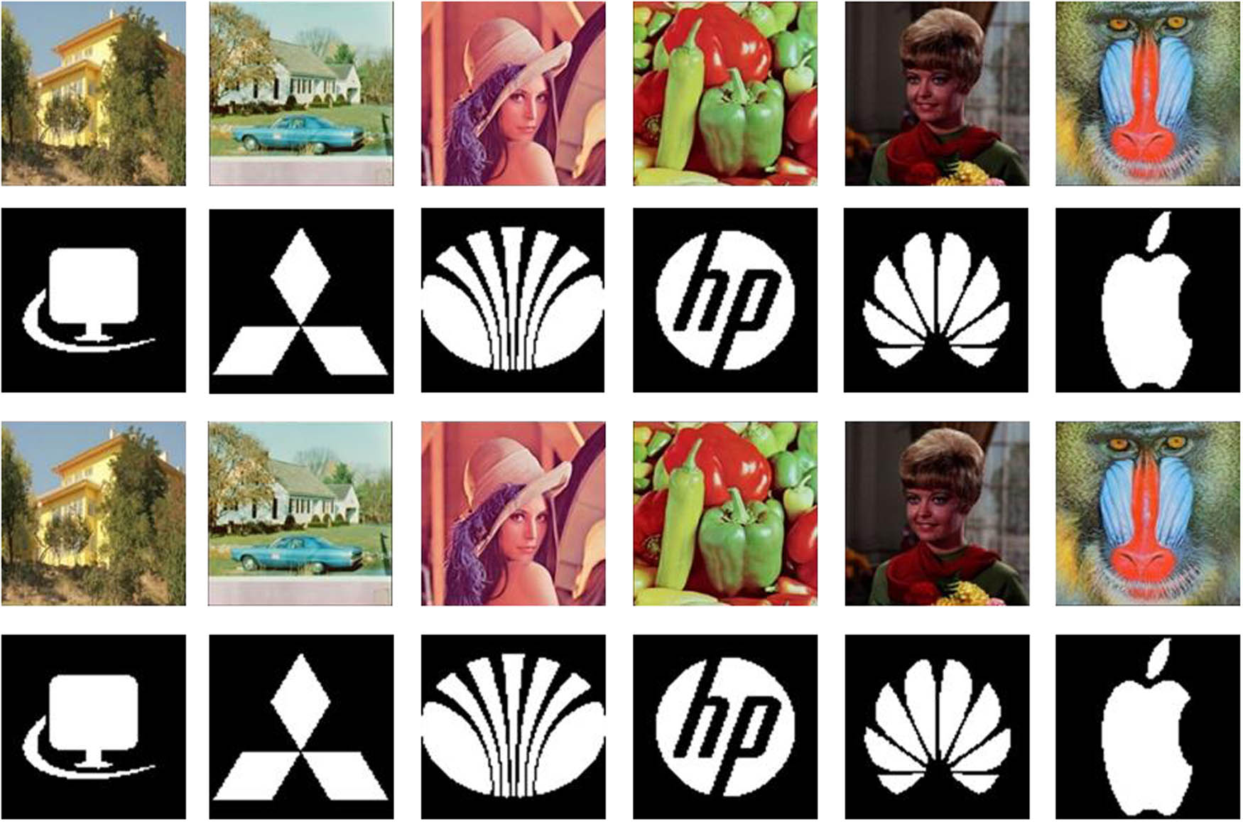 Hessenberg factorization and firework algorithms for optimized data hiding in digital images