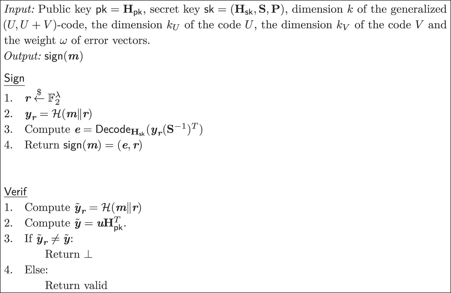 A code-based hybrid signcryption scheme
