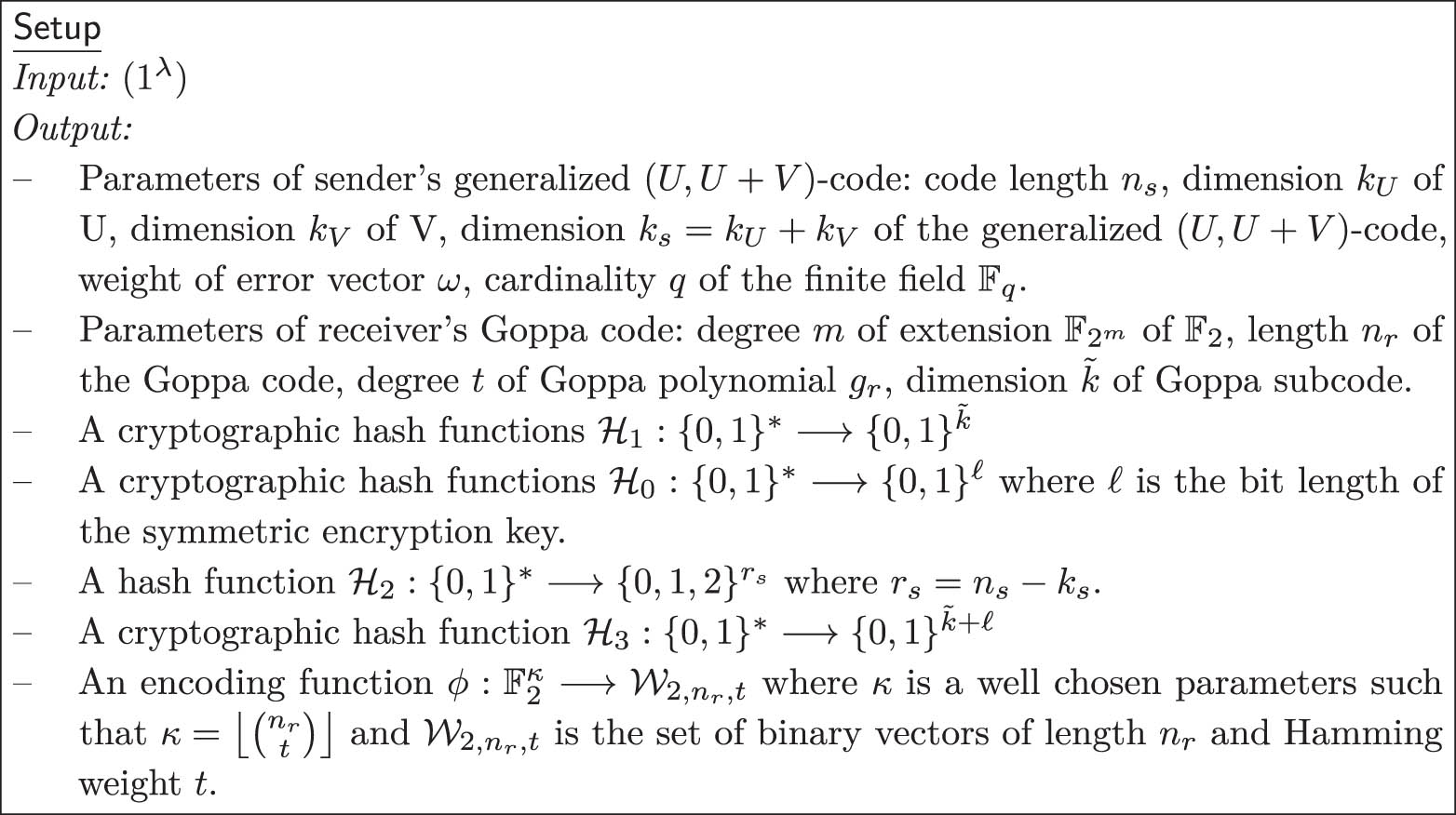 A code-based hybrid signcryption scheme