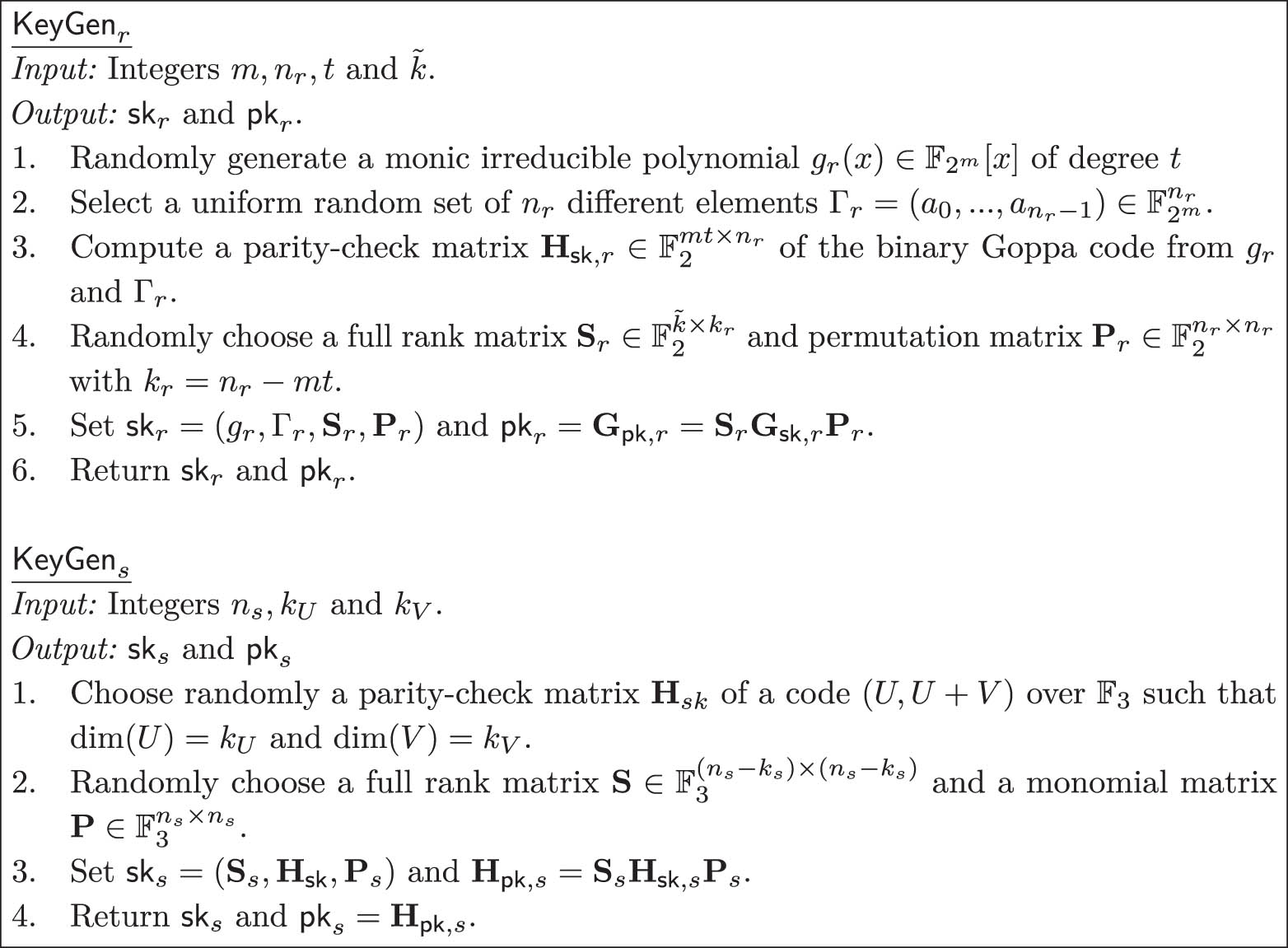 A code-based hybrid signcryption scheme