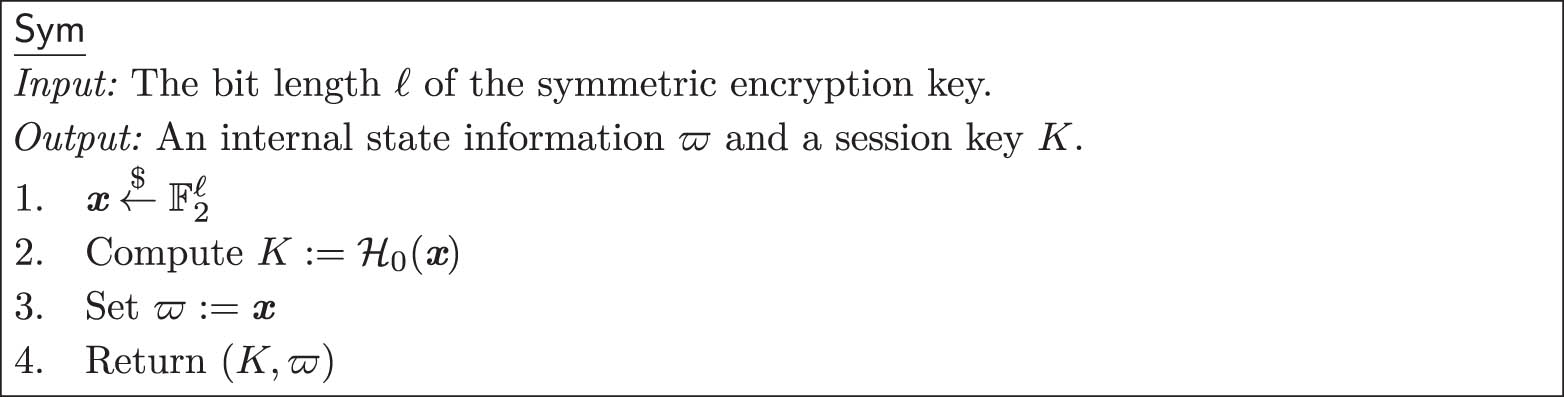 A code-based hybrid signcryption scheme
