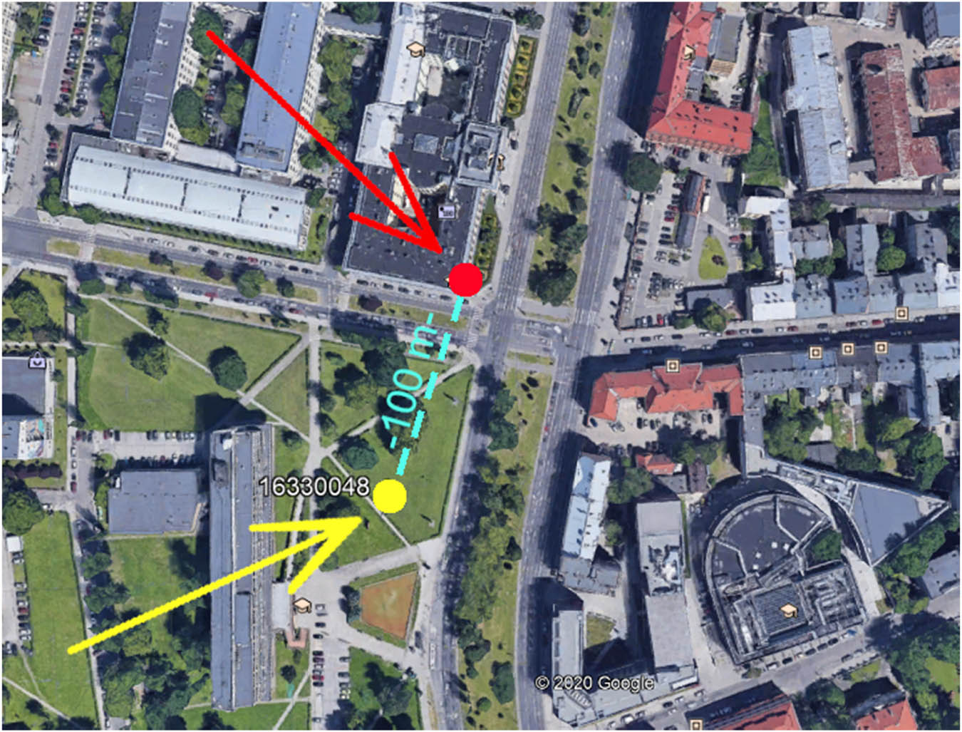 Metrica – An application for collecting and navigating to geodetic ...