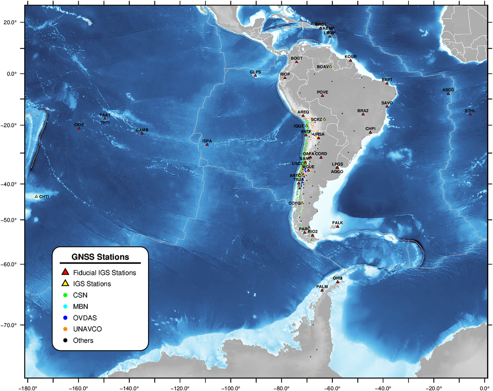 Geodetic innovation in Chilean mining: The evolution from static to ...