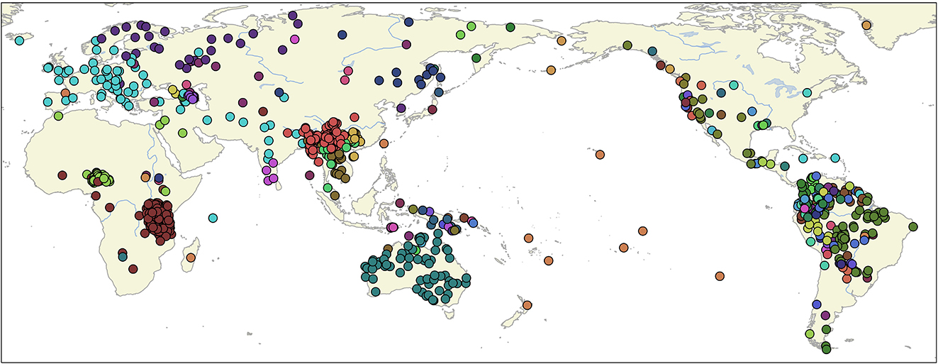 Objects as human bodies: cross-linguistic colexifications between words ...