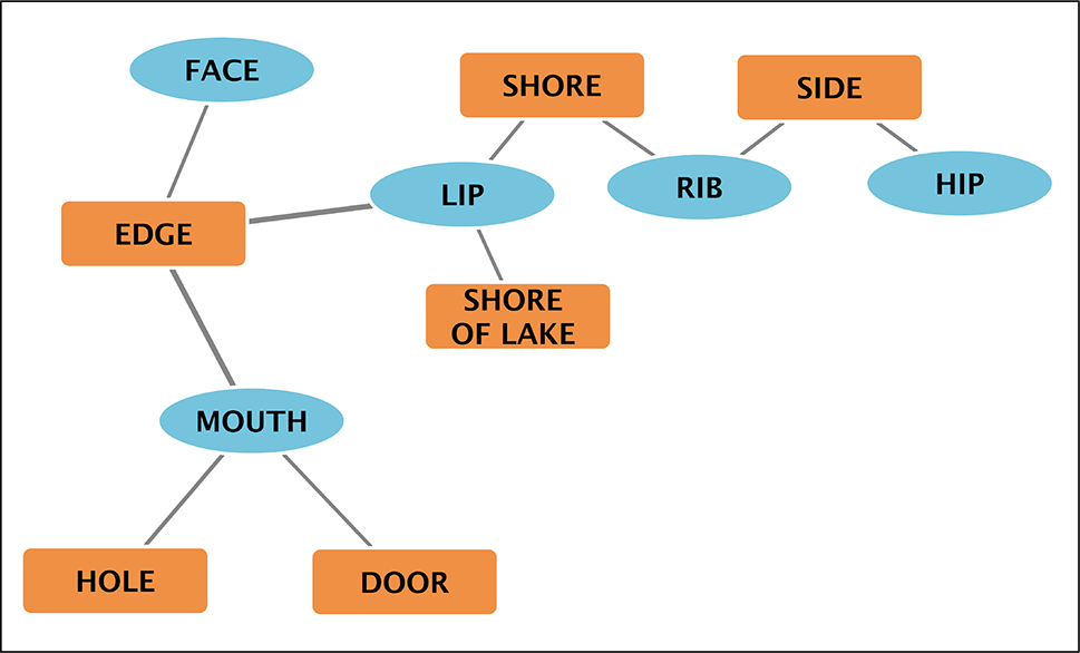 Objects as human bodies: cross-linguistic colexifications between words ...