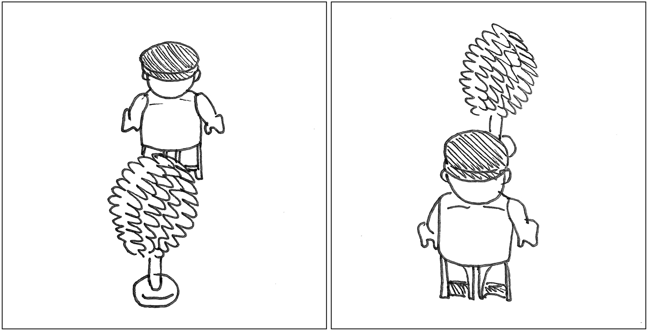 Changes in spatial frames of reference use in Iwaidja in different intergenerational contexts