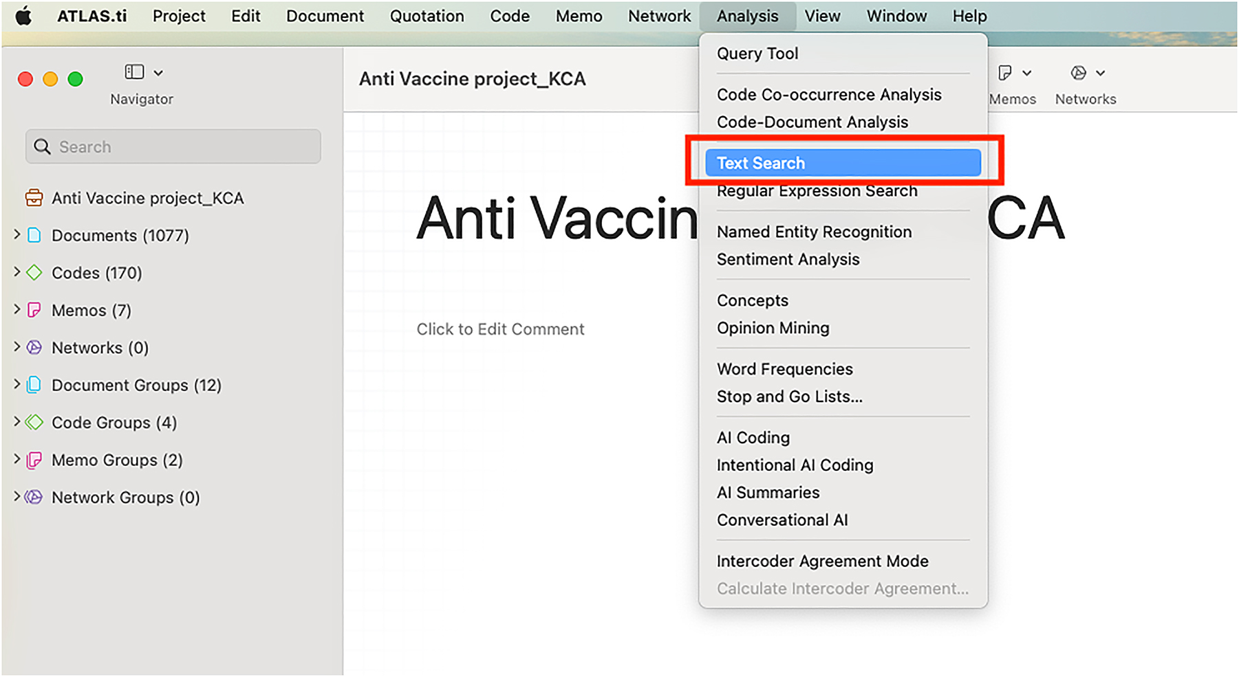 Using ATLAS.ti to interpret keyword co-occurrence analysis: a case study on the representation ...