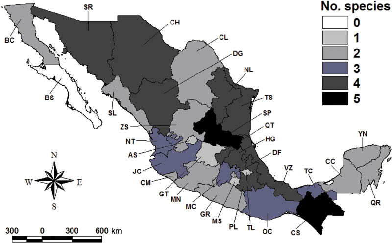 Deforestation and knowledge gaps threaten conservation of less ...