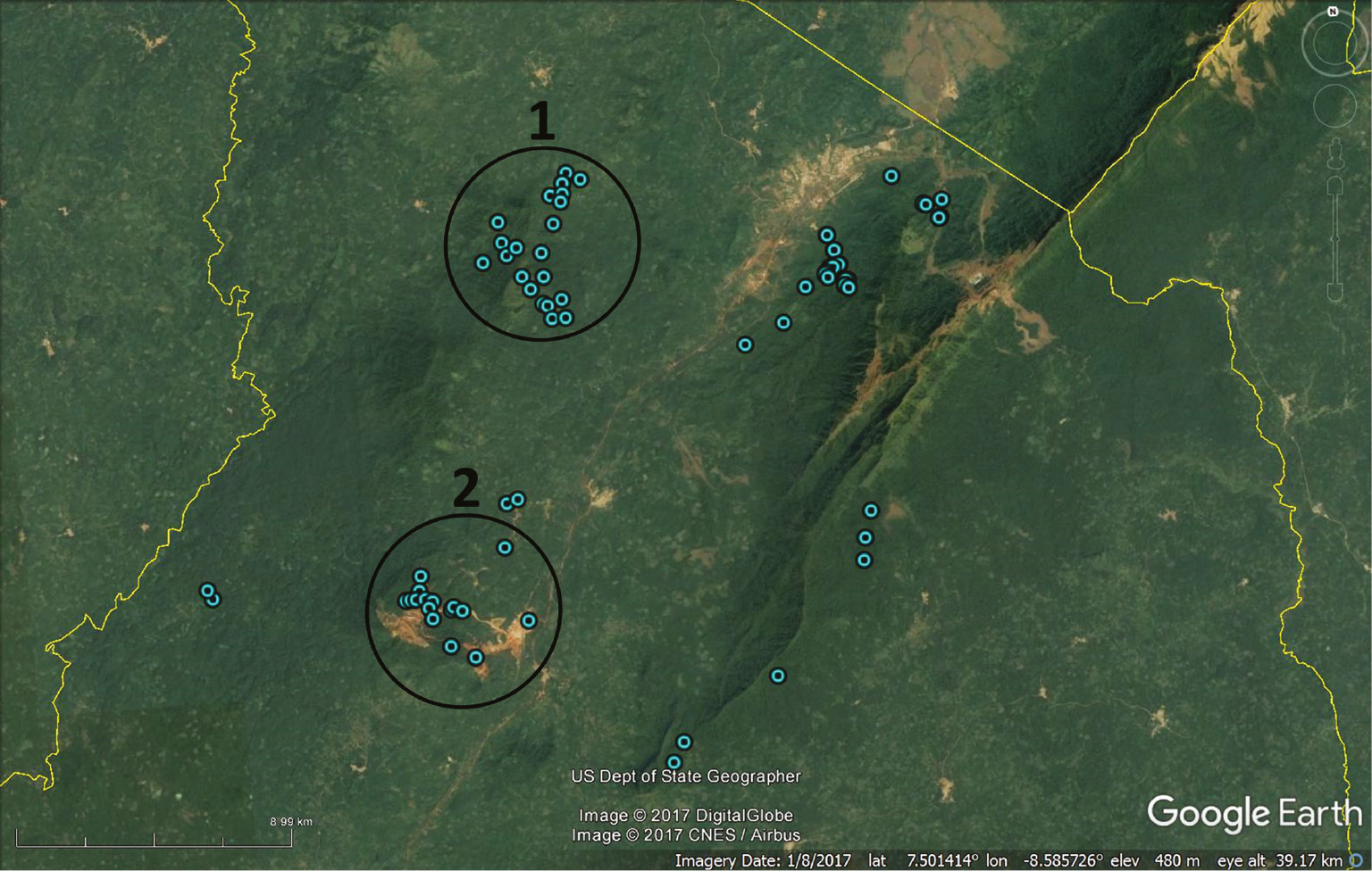 The conservation status of a poorly known range-restricted mammal, the ...