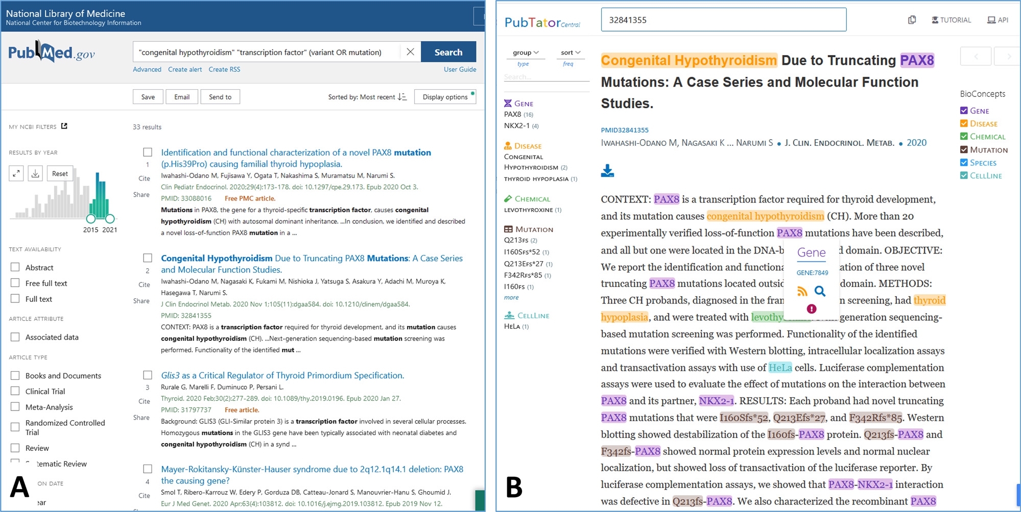 Public data sources for regulatory genomic features