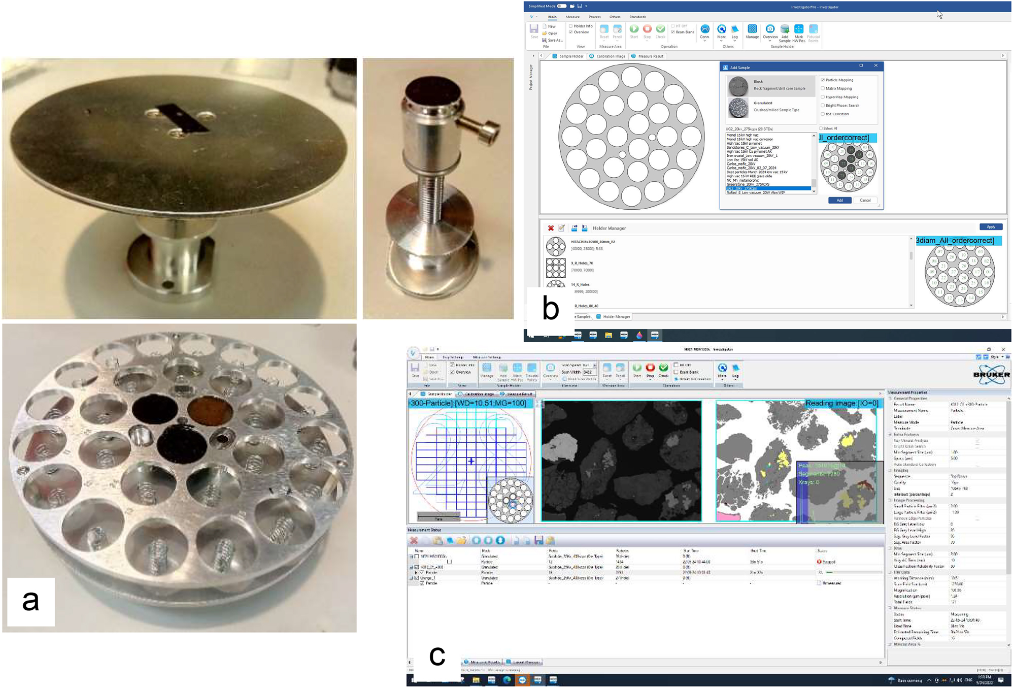 Phase characterisation in minerals and metals using an SEM-EDS based automated mineralogy system
