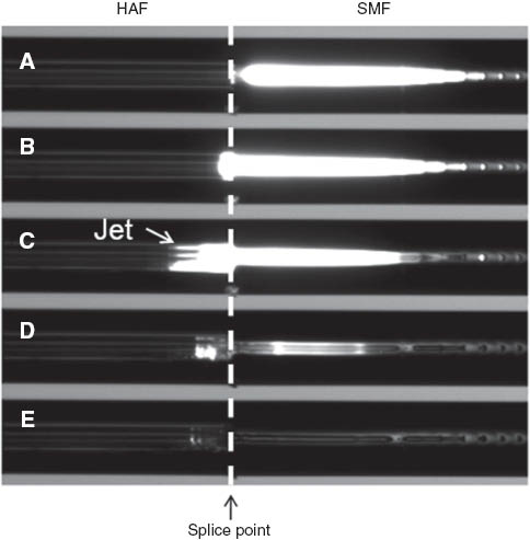 Holey fibers for low bend loss
