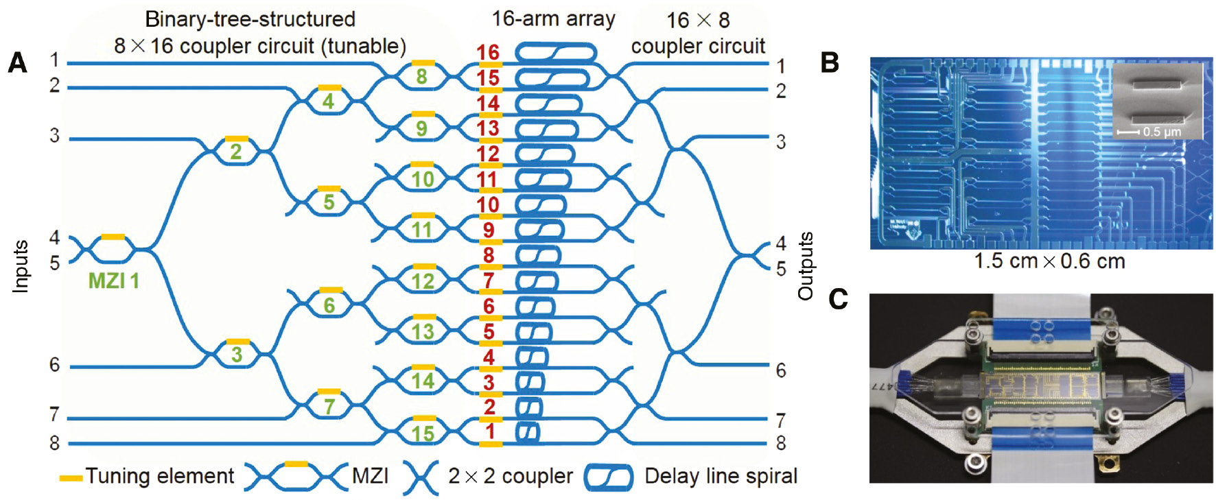 Picosecond optical pulse processing using a terahertz-bandwidth ...
