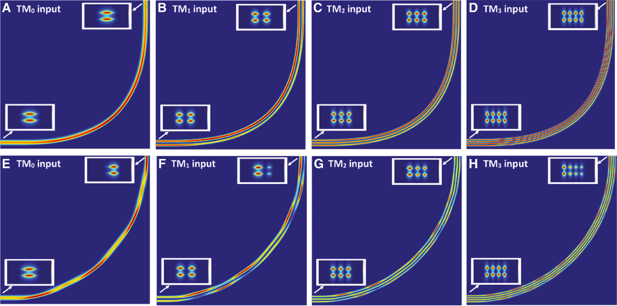 Multimode silicon photonics