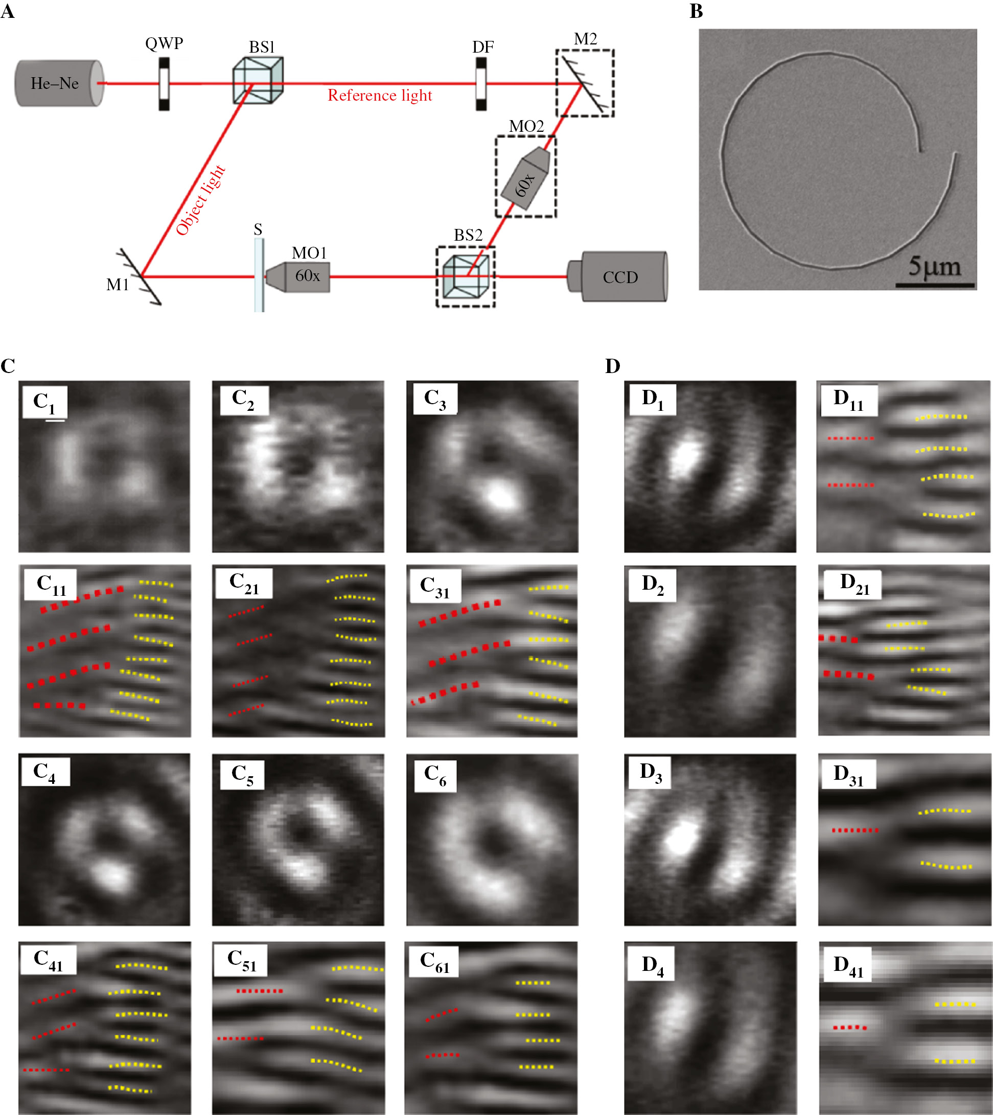 Vortex beam generation with variable topological charge b...