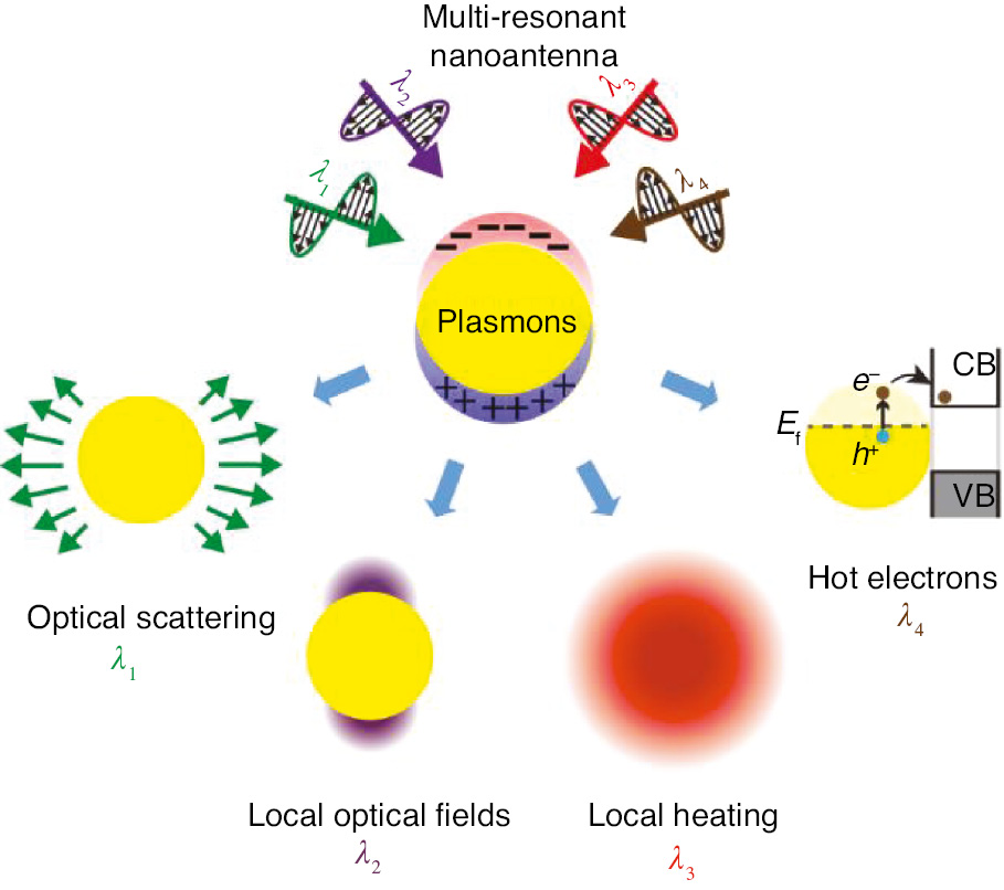 Multiresonant plasmonics with spatial mode overlap: overview and outlook