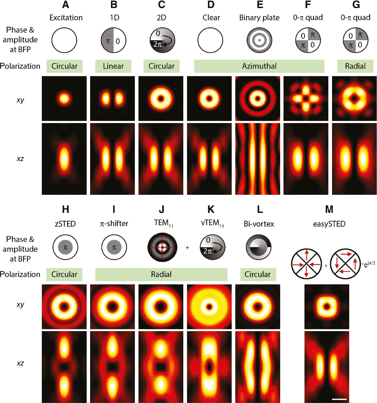 Fluorescence imaging with tailored light