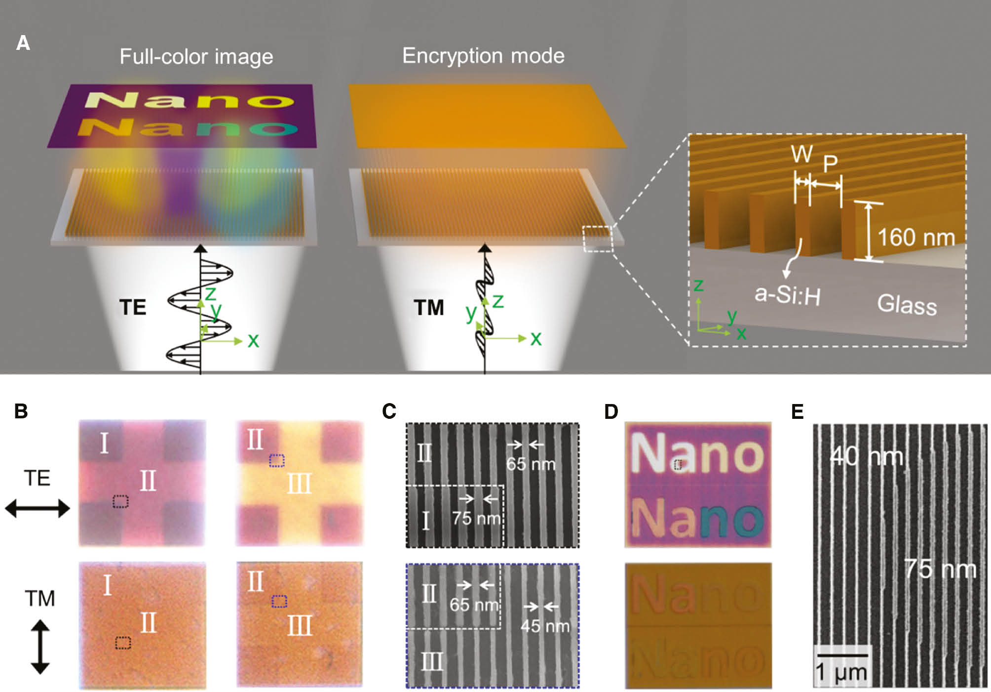 Polarization-encrypted high-resolution full-color images ...