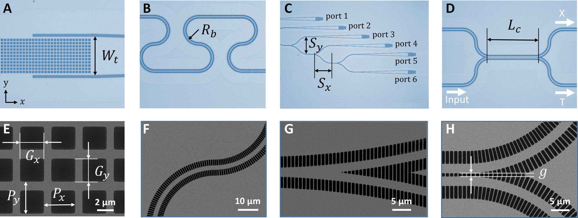 Suspended silicon waveguide platform with subwavelength grating ...