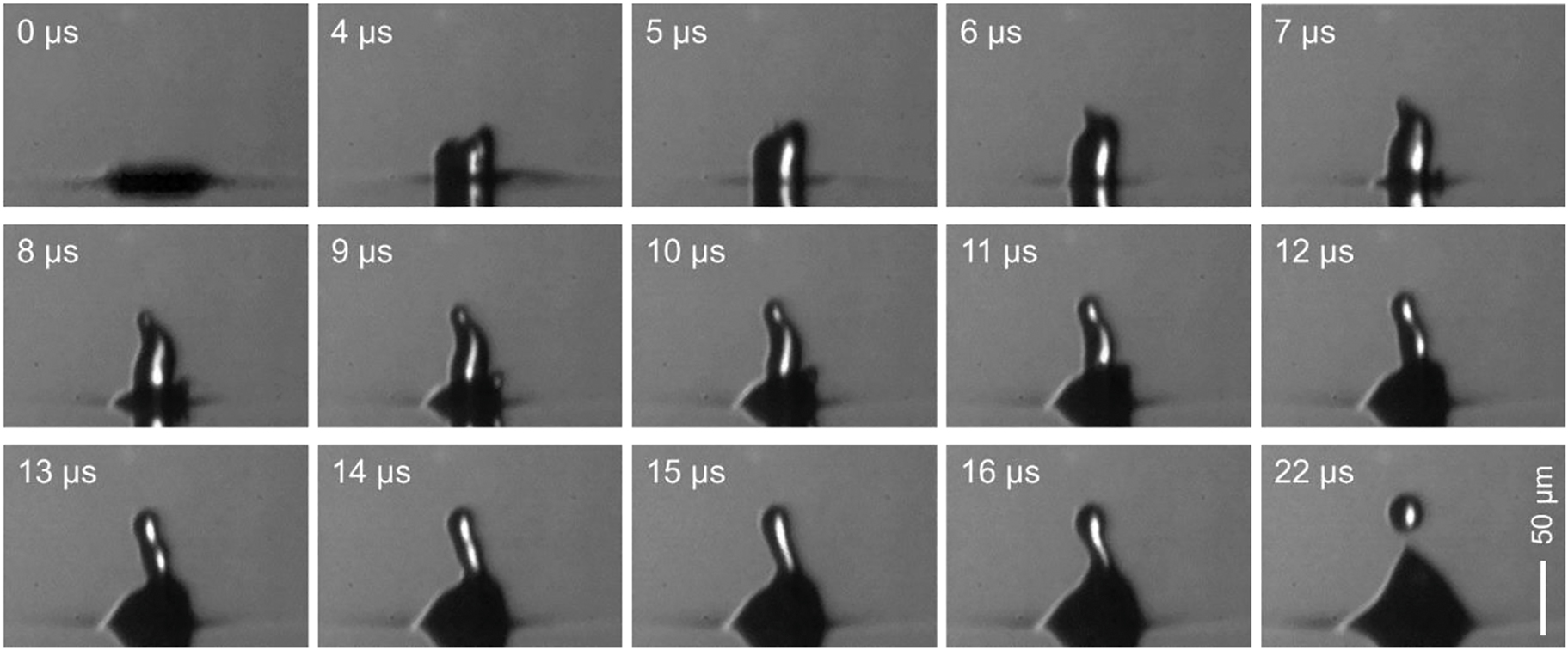 Generation of hexagonal close-packed ring-shaped structures using an ...