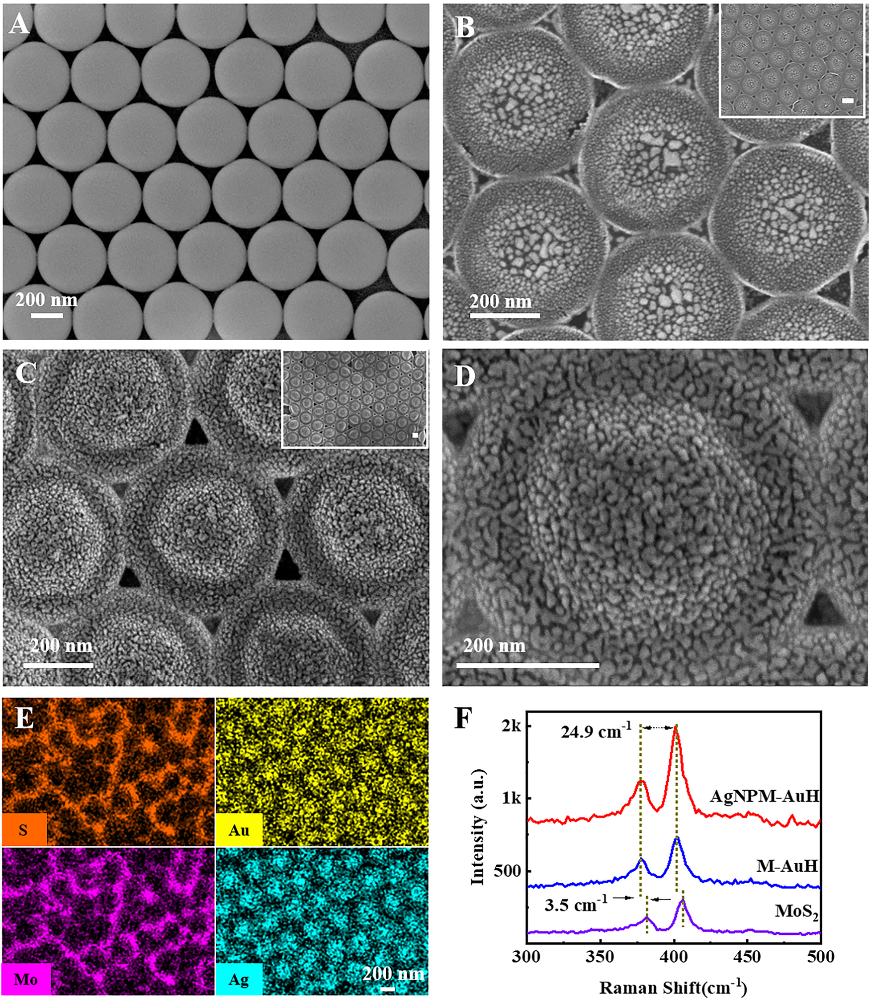 Highly ordered arrays of hat-shaped hierarchical nanostructures with ...