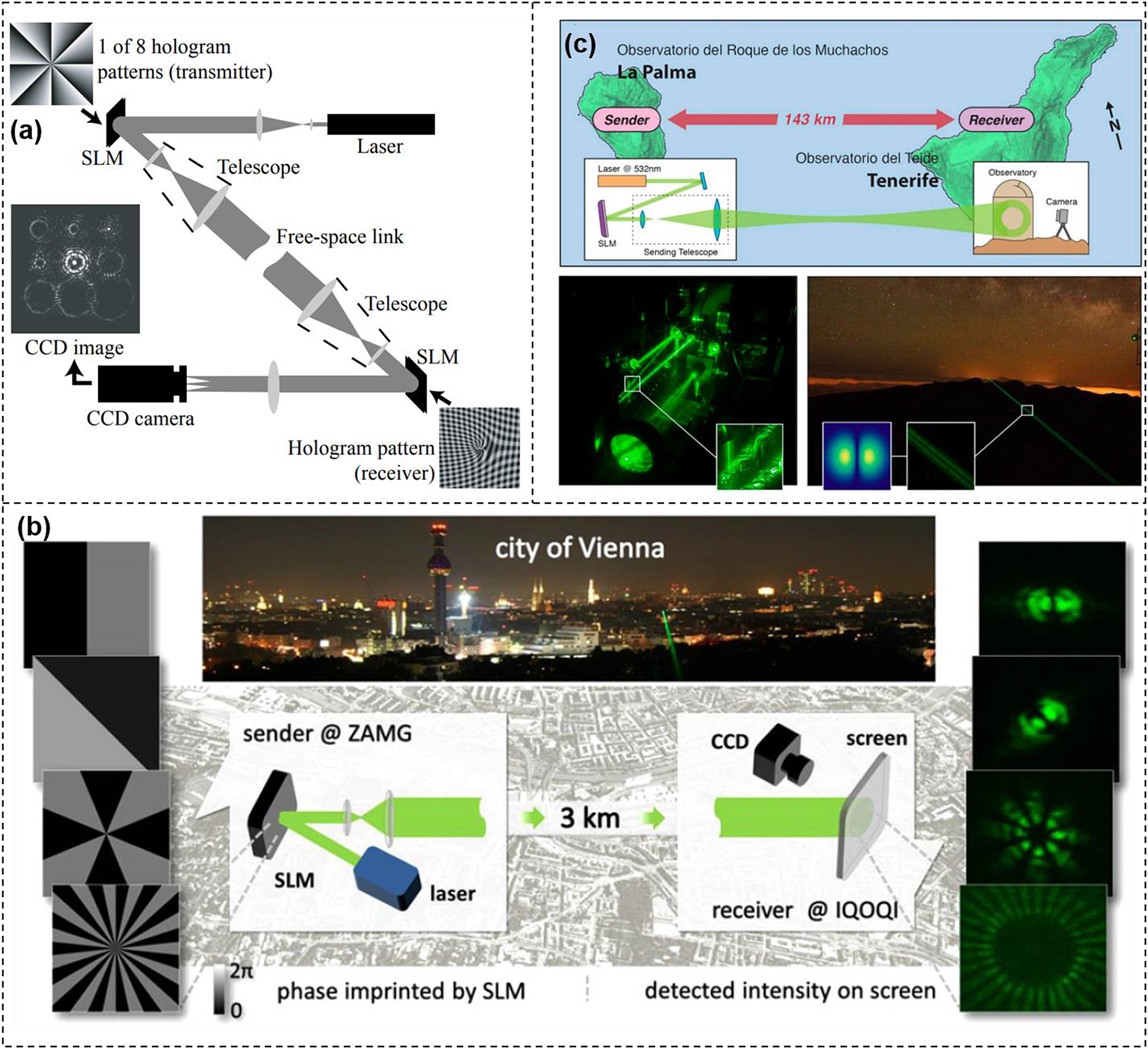 Orbital angular momentum and beyond in free-space optical communications