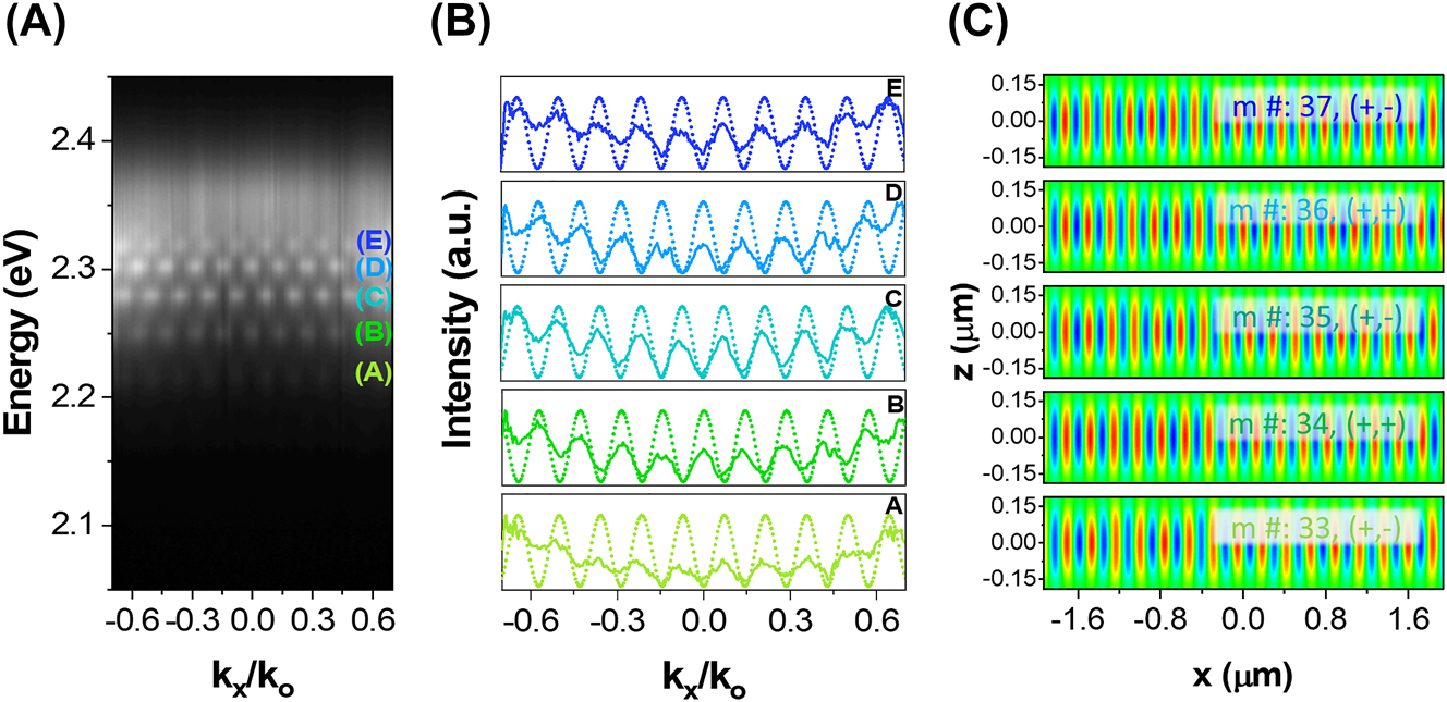 Strong exciton-photon coupling in self-hybridized organic–inorganic ...