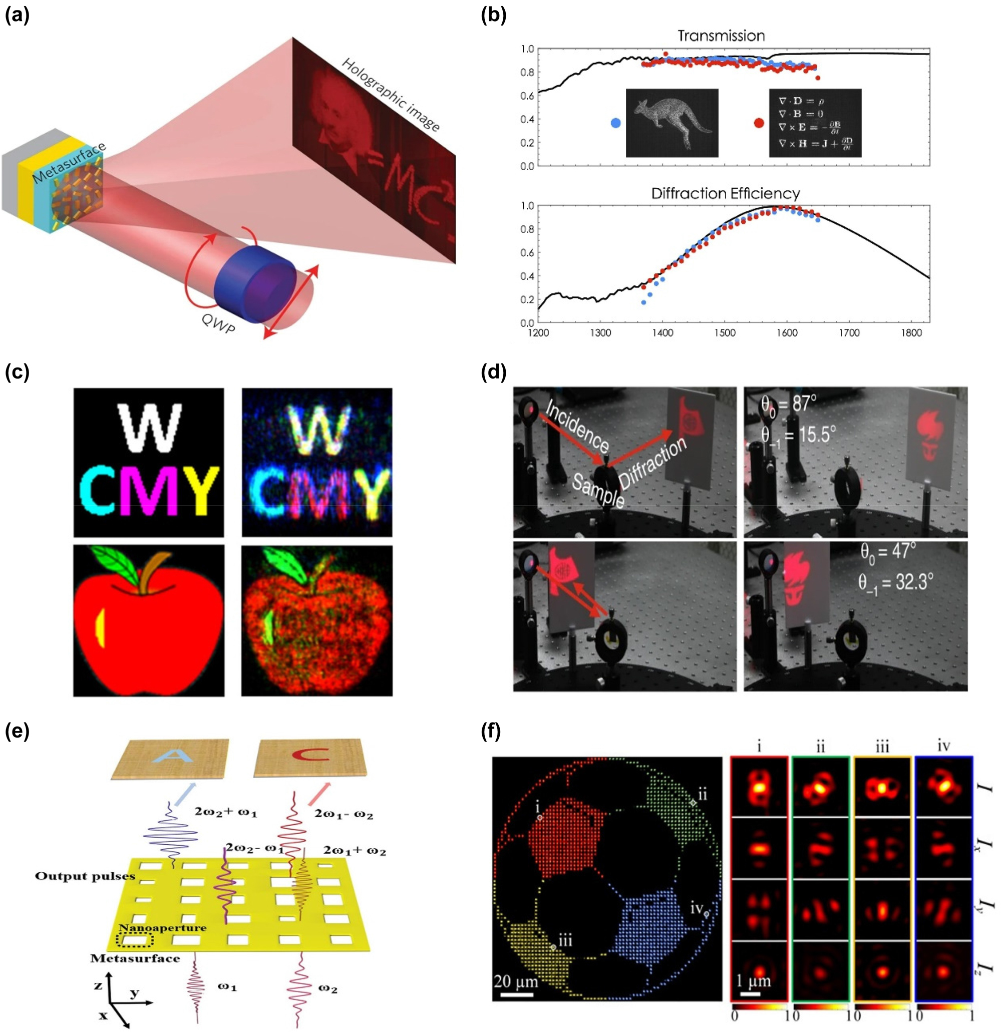 Programmable optical meta-holograms