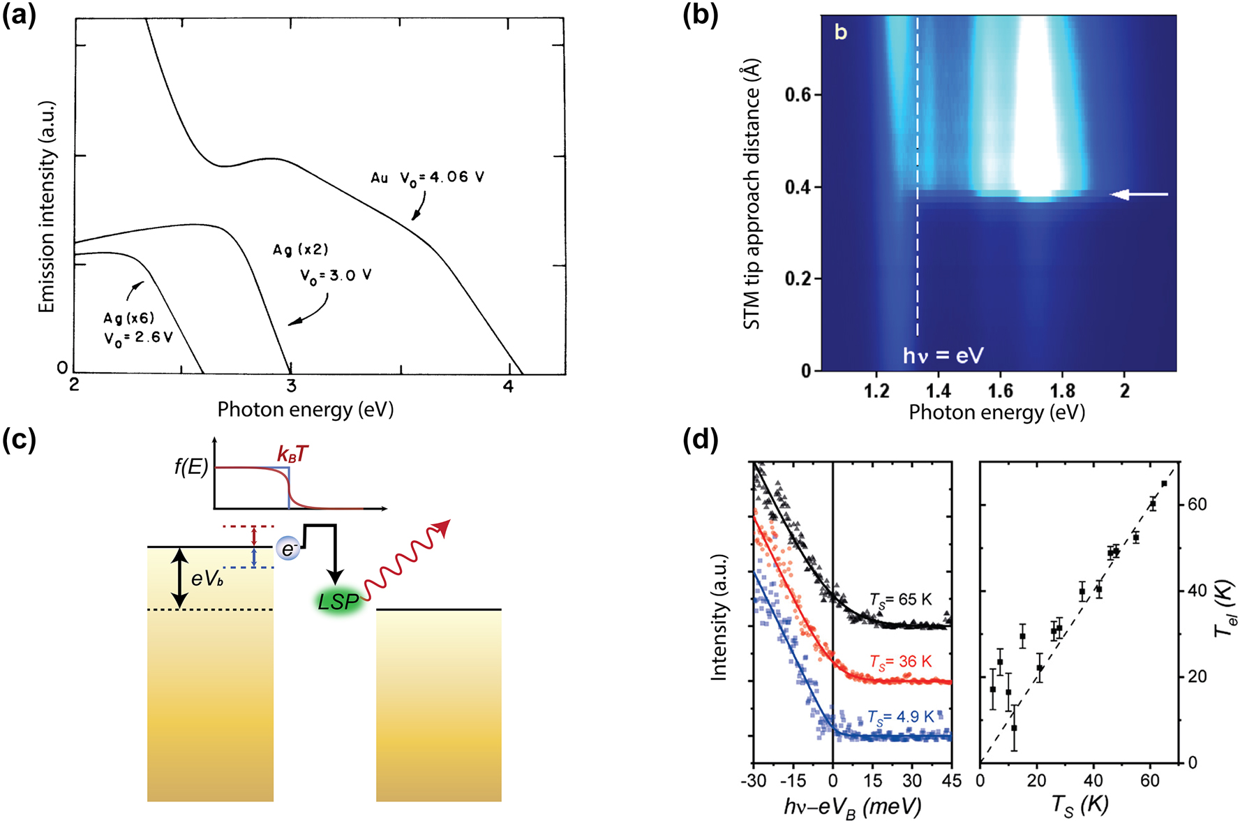Molecular scale nanophotonics: hot carriers, strong coupling, and electrically driven plasmonic ...