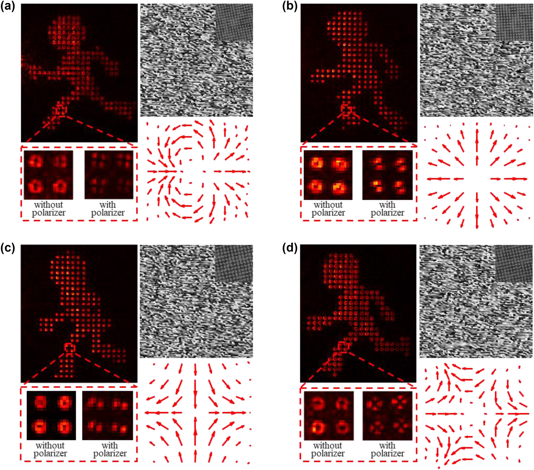 Cylindrical vector beam multiplexing holography employing spin ...