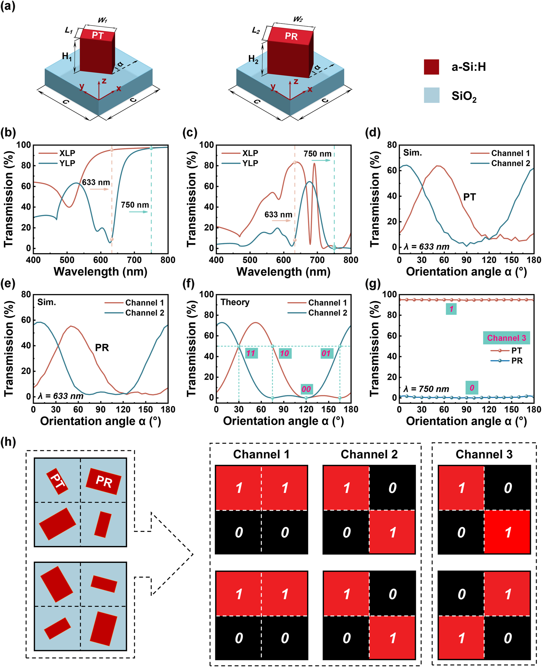 Metasurface-enabled optical encryption and steganography with enhanced ...